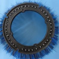 China Poly Wire Bristle Mixture Johnston 2000 Sweeper Side Front Brush for sale