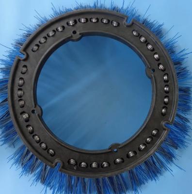 China Poly Wire Bristle Mixture Johnston 2000 Sweeper Side Front Brush for sale