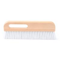 China Specially Used To Paste Wallpaper Gap Cleaning Brush Painting Wall Cloth Brushes Wooden Handle for sale