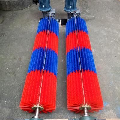 China Versatile PP Base Belt Conveyor Cleaner Belt Conveyor Electric Brush for sale