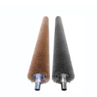 China High Temperature Quenching Furnace Transmission Wire Brush Roller 1280*220mm for sale