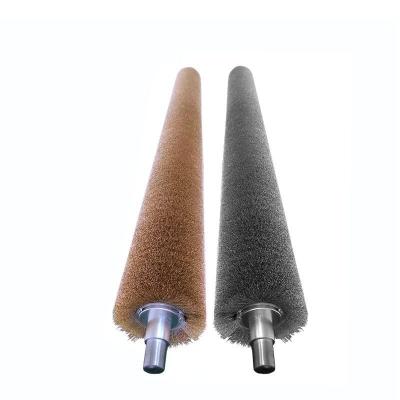 China High Temperature Quenching Furnace Transmission Wire Brush Roller 1280*220mm for sale