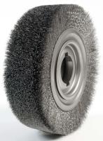 China Polishing Metal Stainless Steel Wire Brush Drum 200mm Diameter for Surface Grinding for sale