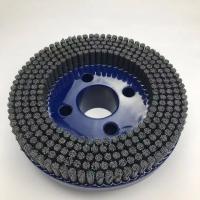 China 5 Inch Single Polishing Cleaning Large Disc Brush for sale