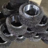 China Steel Wire Brush For Rust Removal On The Inner Wall Of Oil Pipelines for sale