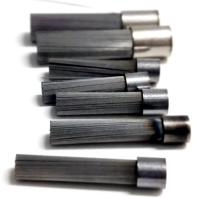 China Descaling Pipeline Pencil Brushes Descaling Pencil Wire Brush for sale