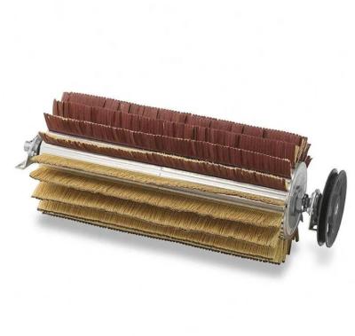 China Sanding System Tampico Fiber Sisal Polishing Roller Brush for Wood Polishing for sale