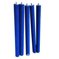 China Blue Nylon Brush Wire Cleaning Glass Cleaning Food Processing Machinery for sale