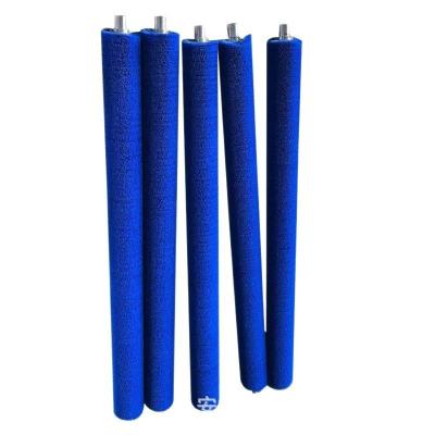 China Blue Nylon Brush Wire Cleaning Glass Cleaning Food Processing Machinery for sale