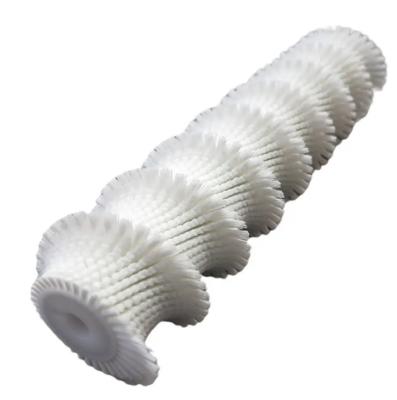 China Pharmaceutical Production Nylon Bristle Cylindrical Roller Tufted Brush With High Evaluation for sale