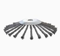 China Heavy-Duty 8-Inch Steel Weeding Wheel for Outdoor Gardening for sale