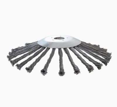 China Heavy-Duty 8-Inch Steel Weeding Wheel for Outdoor Gardening for sale