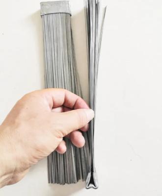China Flat Steel Wire Tufts For Gutter Broom for sale