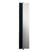 China Industrial Cleaning Brush Multiple Styles Aluminum Alloy Base with Bristle for sale