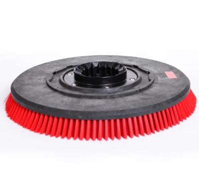 China Kacher 17.5 Inch Scrubber Disc Brush for Floor Scrubber for sale