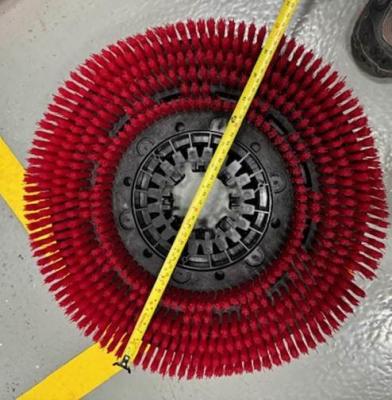China Tenant T300e T500e Industrial Floor Cleaning Brush 12 Inch to 21inch Workshop Scrubber Machine Brushes for sale