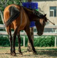 China Full Massage Brush Kit Livestock Scratching Brush Upgraded Large Cow Brush for Cattle Cleaning for sale