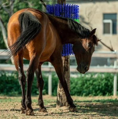 China Full Massage Brush Kit Livestock Scratching Brush Upgraded Large Cow Brush for Cattle Cleaning for sale