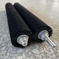 China LCD Glass Cleaning Roller Brush Multi Functional Polishing Dustproof Winding Brush Roller Brush for sale