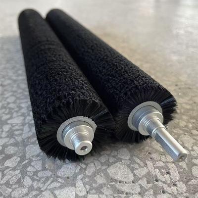 China LCD Glass Cleaning Roller Brush Multi Functional Polishing Dustproof Winding Brush Roller Brush for sale