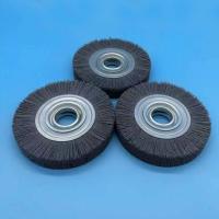 China Abrasive Wire Brush Wheel Polishing Brush Passivation Brush Specialized Polishing Metal Polishing for sale