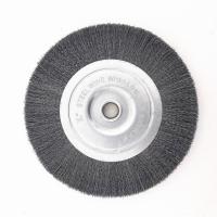 China Size 150*13*13mm 0.2mm Steel Wire Brushes For Polishing for sale