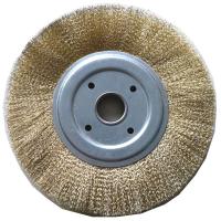 China Brass Round Wire Brushes Brush Steel Wire Cup Brush Steel Wire Wheel Shoe Machine Shoe Consumables for sale