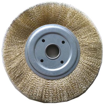 China Brass Round Wire Brushes Brush Steel Wire Cup Brush Steel Wire Wheel Shoe Machine Shoe Consumables for sale