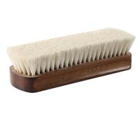 China Wool Solid Wood Premium Beech Shoe Brush Polishing and Polishing Leather Shoes Care Multi-functional Brush for sale