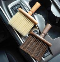 China Ultra Soft Car Detail Duster for Car Air Conditioner Vent Slit Computer Dusting Tool for sale