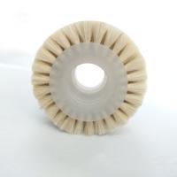 China White Offset Brush Wheel Size 40x8x15mm Apply to Printing Press Brush Wheel, in the Press Wheel, Offset Press Ac for sale