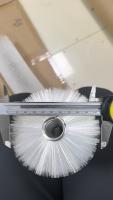 China Industrial Round Nylon Spiral Brush for Capsule Grinding or Polishing Rotating Purpose Roller Brushes Roll for sale