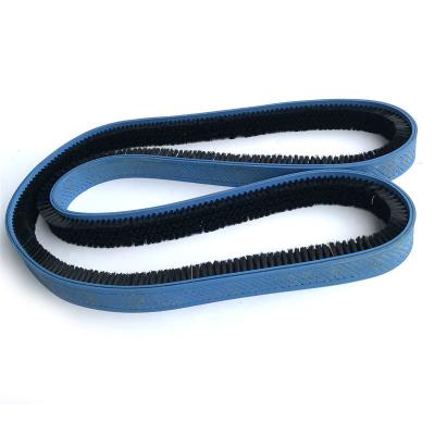 China 4.75m Convyor Belt Cleaning Conveyor Belts Brush for Machine Brush Belt Cleaner for Conveyor for sale