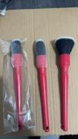 China Dual-Purpose Home and Car 5-Piece Multi-Function Air Outlet Interior Gap Brush Small Plastic Brush Details for sale