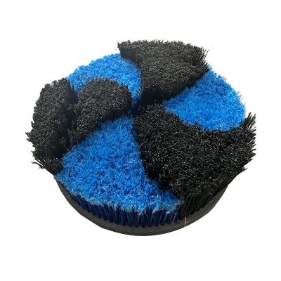 China Automatic Car Washing Machine Wheel Brush Heavy Duty Car Wash Equipment Rotating Disc Brush for sale