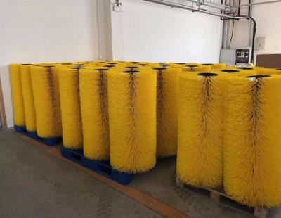 China Size 178mm * 600mm or Customized Street and Road cleaning Brush for sale