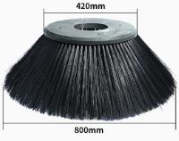 China Road sweeper disc brush OD500mm sanitation vehicle disc edge brush disc brush road sweeper brush for sale