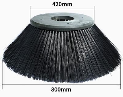 China Road sweeper disc brush OD500mm sanitation vehicle disc edge brush disc brush road sweeper brush for sale