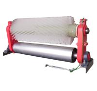 China Brush length 2000mm Rotating electric brush cleaner for sale