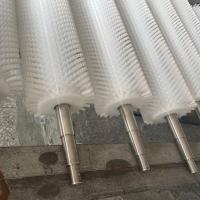 China Industrial Machinery Cleaning Machine Brush Roller Fruit Cleaning Glass Brush for sale