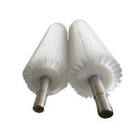 China Industrial Machinery Cleaning Machine Brush Roller Fruit Cleaning Glass Brush for sale