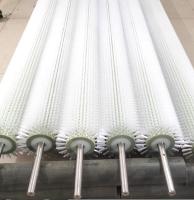 China Industrial Machinery Cleaning Machine Brush Roller Fruit Cleaning Glass Brush for sale