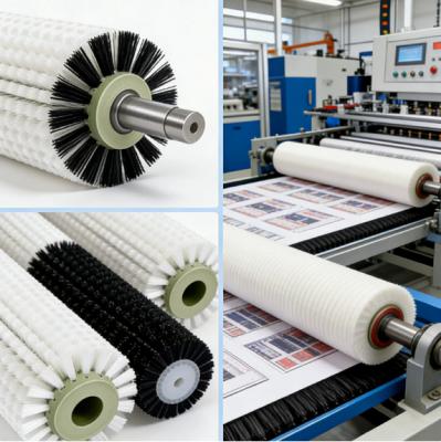 China Industrial Grade Wire Planting Roller with Shaft Support for Customized Sizes for sale