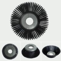 China Specifications: 350cm * 600cm, 420cm * 750cm Disc brush, Flat Steel Wire Mixed Environmental Sanitation Brush, Gutter brush for sale