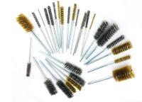 China Stainless steel pipeline brush, extended inner hole, deburring, rust removal, electric polishing and polishing for sale