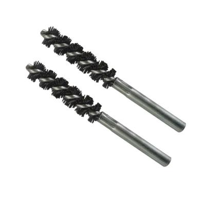 China Pipe Brush Small Diameter 3-50mm Stainless Steel Wire Brush Pipe Steel Wire Copper Wire Brush Polishing and Polishing to Remove Burrs for sale