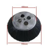 China Motor-Driven Disc Sweeper Side Brush Road Sweeper Side Brush Automatic Rotating Disc Brush Side Broom for Sweeper Municipal Cleaning Equipment Accessories for sale
