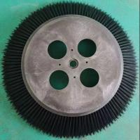 China Motor-Driven Disc Sweeper Side Brush Road Sweeper Side Brush Automatic Rotating Disc Brush Side Broom for Sweeper Municipal Cleaning Equipment Accessories for sale