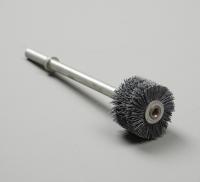 China Flat Steel Wire Brush for Rust Removal, Copper Plating, and Polishing of Steel Wire Wheel for Wire Turbine for sale