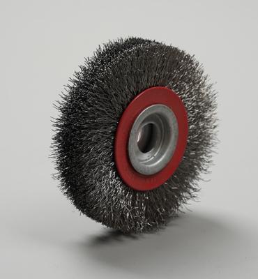 China Flat Steel Wire Brush for Rust Removal, Copper Plating, and Polishing of Steel Wire Wheel for Wire Turbine for sale